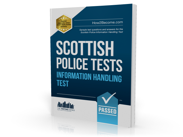 Scottish Police Test | Get Practice Papers At How2Become