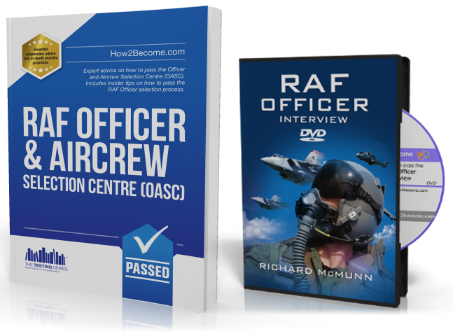 Become An RAF Officer | Application, Tests & Interview