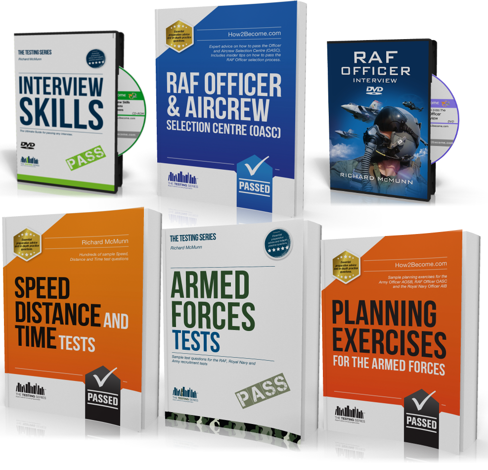 Become An RAF Officer | Application, Tests & Interview