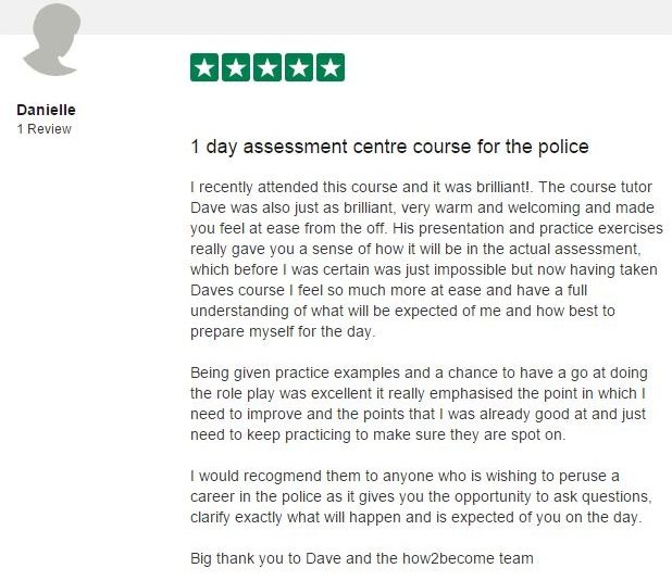 Ultimate 'Day 1' Police Assessment Centre | Proven Training