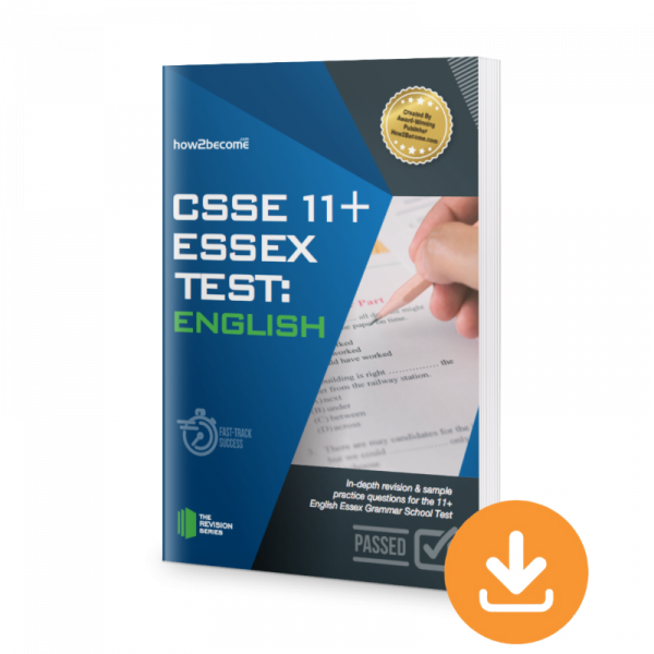 How to Pass the CSSE Essex 11+ Test English | CSSE English