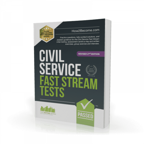 Civil Service Fast Stream Tests Workbook - How 2 Become