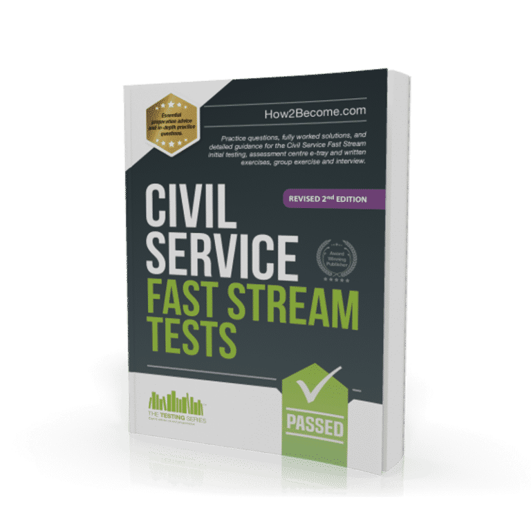 Civil Service Fast Stream Tests Workbook - How 2 Become