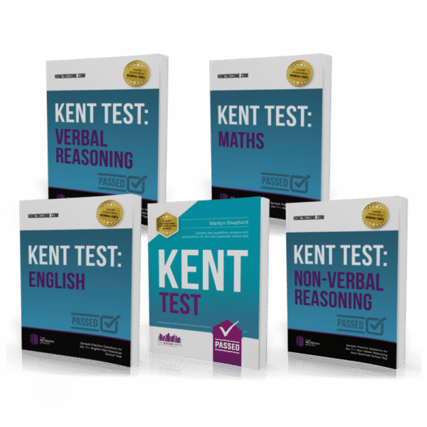 Complete 11+ Kent Test 5 Book Revision Series Set - Sample Practice ...