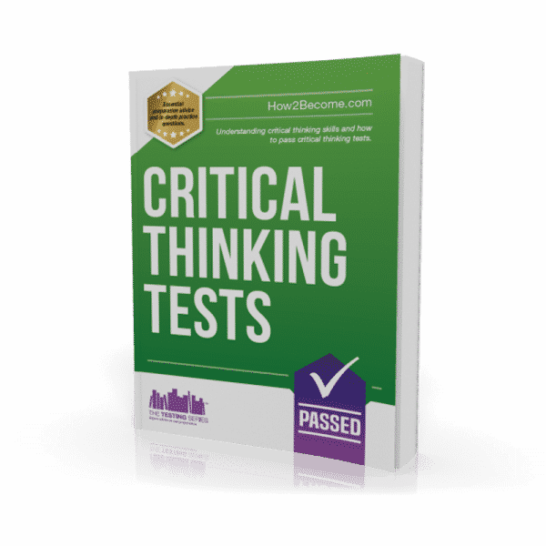 Critical Thinking Tests Workbook - How 2 Become