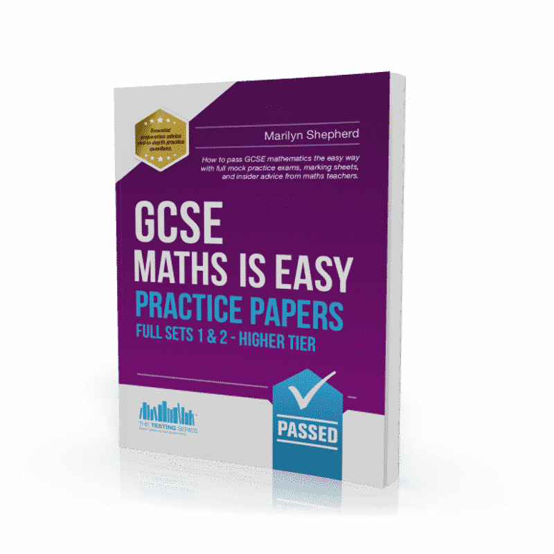 GCSE Maths Is Easy Higher Practice Papers Workbook How 2 Become