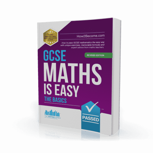 GCSE Maths is Easy Workbook - How 2 Become