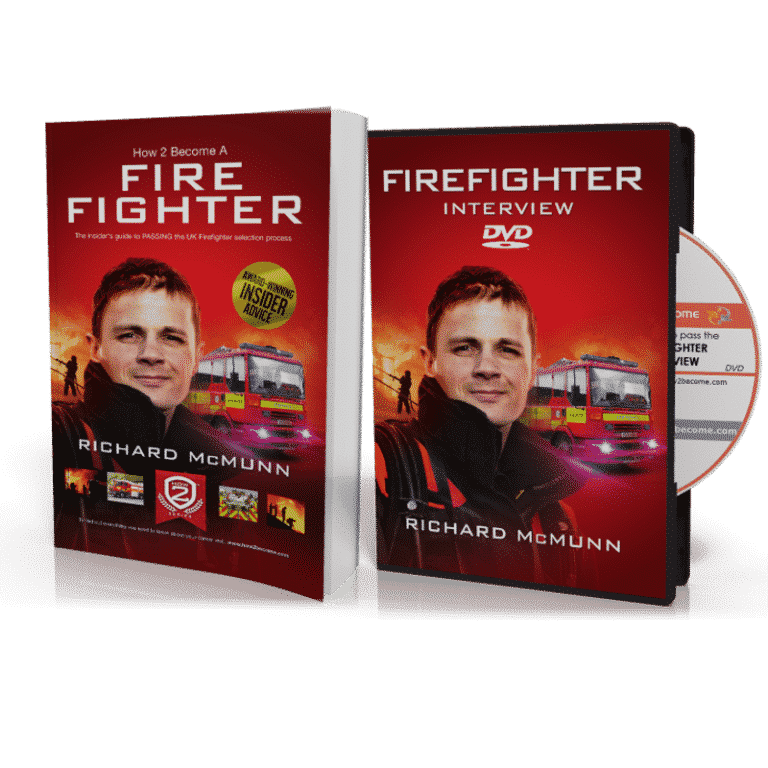 How To Become A Firefighter Guide + Interview DVD - How 2 Become