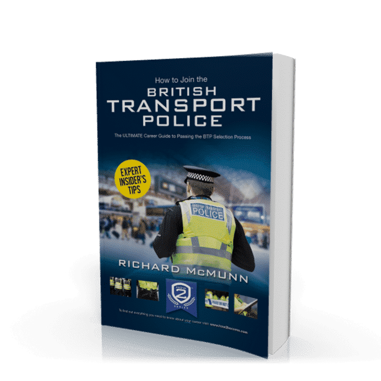 How to Become a British Transport Police Officer Guide Book - How 2 Become