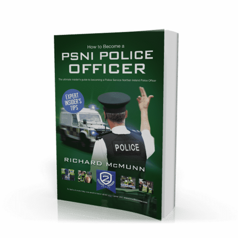 How to Become a PSNI Police Officer Guide Book - How 2 Become