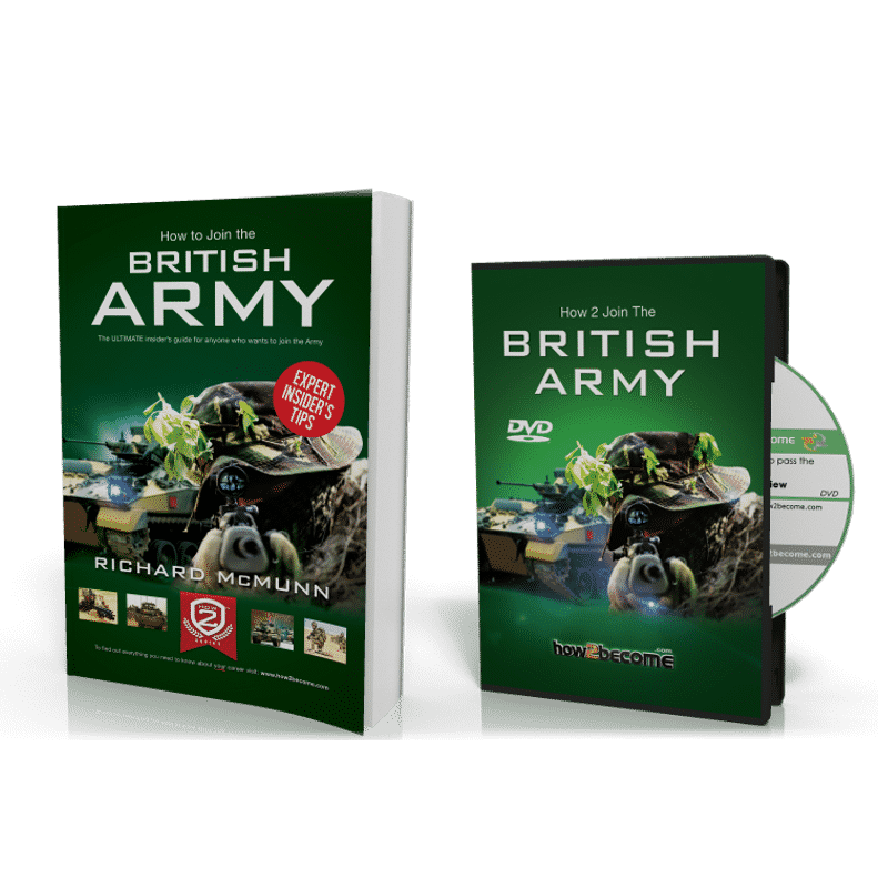 How to Join The British Army book and interview DVD - How 2 Become