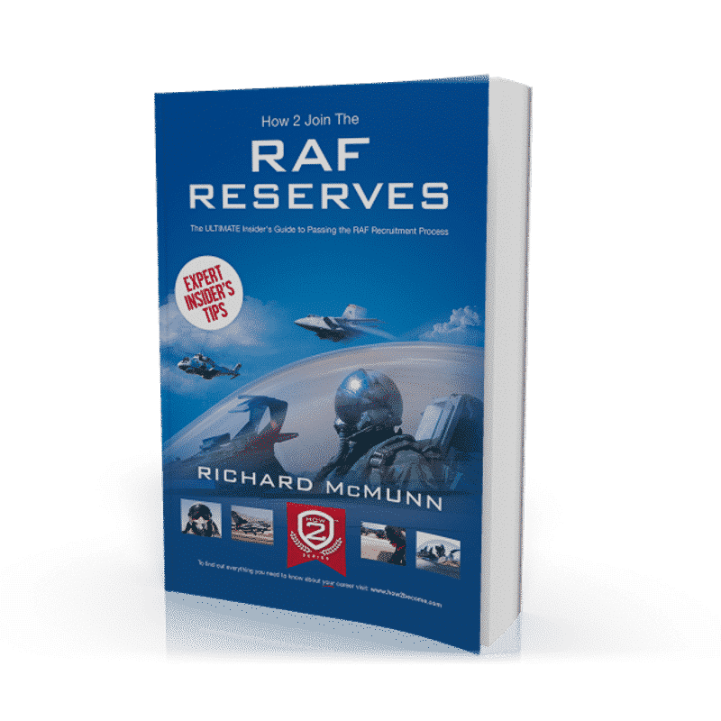 How to Join The Royal Air Force Reserves guide + RAF Interview DVD ...