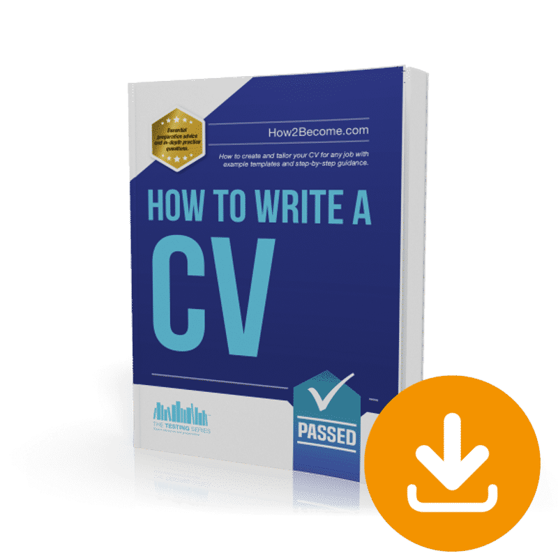 Learn How To Write A CV In 2023 How2Become