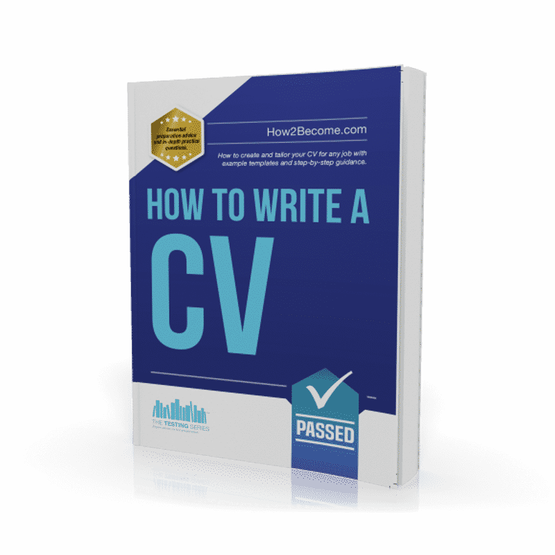 How To Write A CV Workbook - How 2 Become