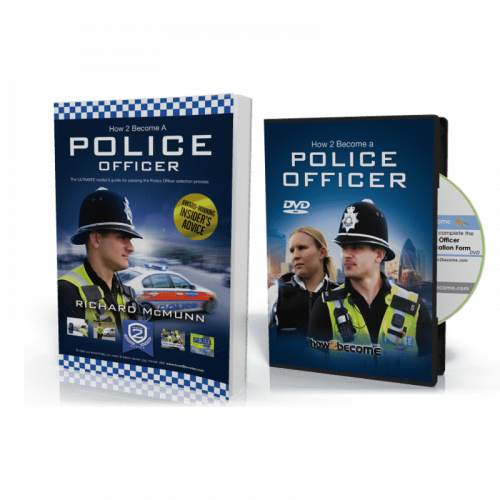 How to become a Police Officer Guide + Police Application Form DVD ...