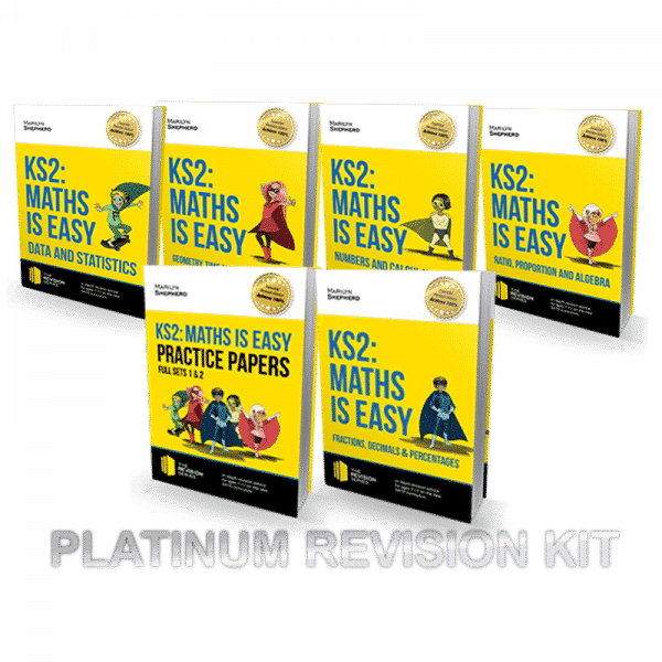 KS2: Maths is Easy Platinum Pack - How 2 Become