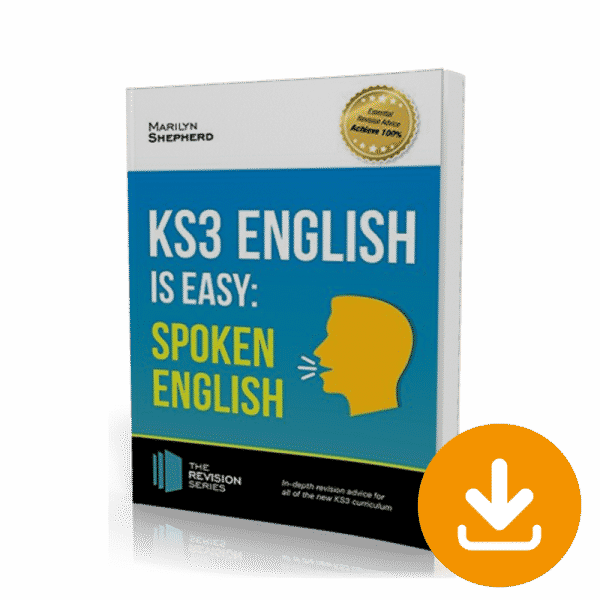 KS3 English is Easy: Spoken English | Revision Resource