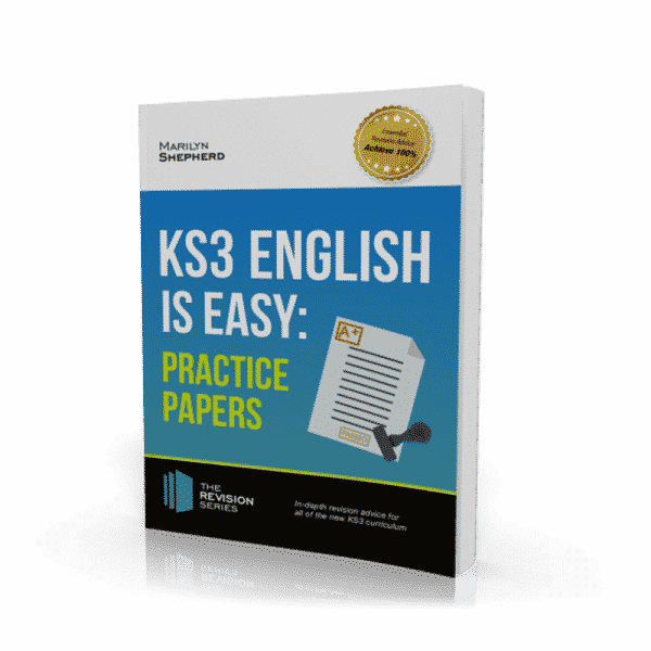 KS3 English is Easy Practice Papers | Revision Resource