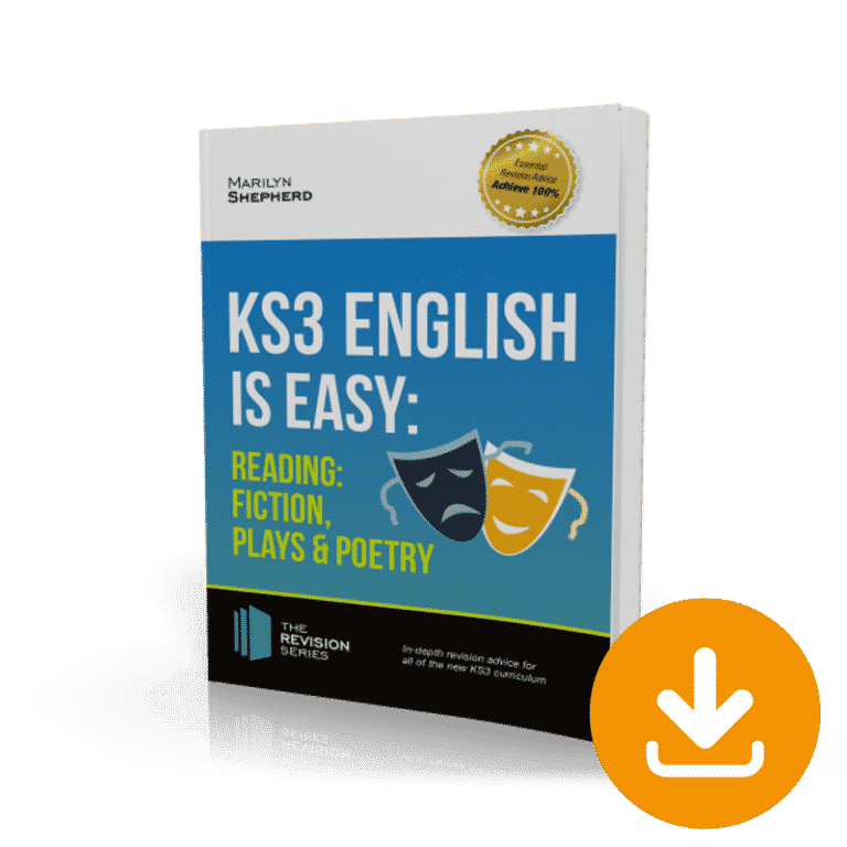 KS3 English is Easy: Fiction, Plays and Poetry | Revision Resource