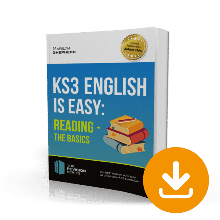 KS3 English is Easy: Reading (The Basics) | Revision Resource
