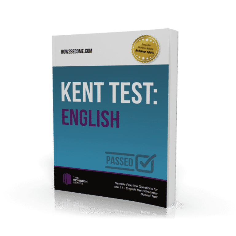 How to Pass the 11+ Kent Test English | 11 Plus English Revision