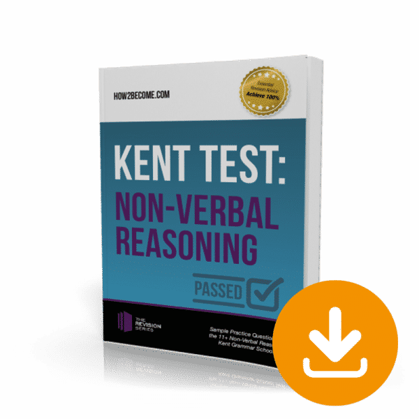 How to Pass the 11+ Kent Test: Non-Verbal Reasoning | Kent Test
