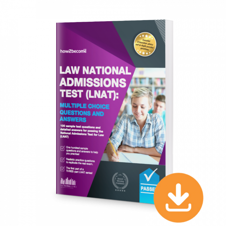 LNAT: Multiple Choice 100 Questions and Answers Workbook