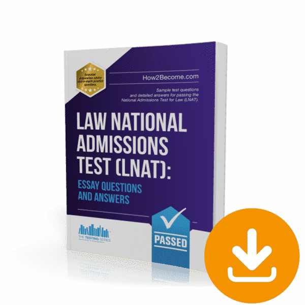 Law National Admissions Test: LNAT Essay Questions | Practice