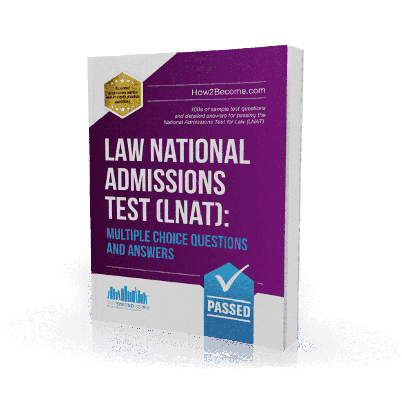 Law National Admissions Test Multiple Choice Questions and Answers Book ...