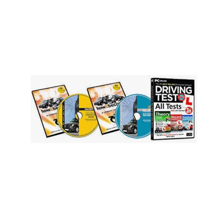 London Taxi Driver Platinum Pack - How 2 Become