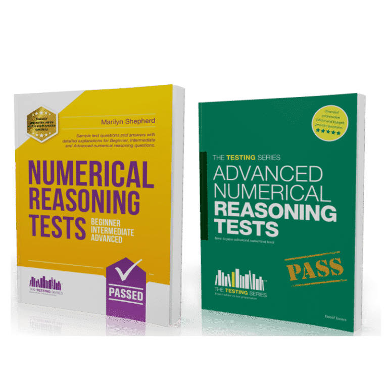 Numerical Reasoning Tests Gold Pack - How 2 Become