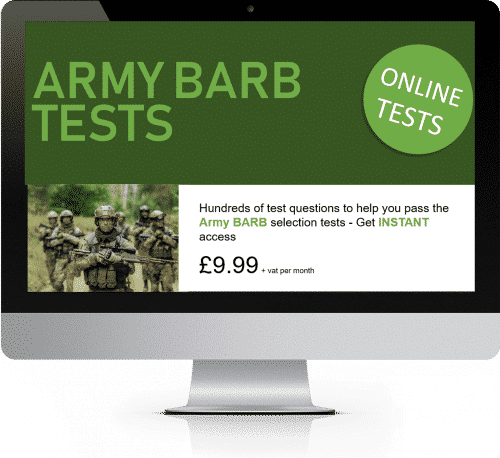 Online Interactive Army BARB Practice Tests - How 2 Become