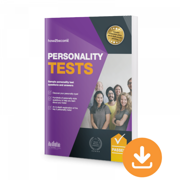 Personality Test Practice Questions & Answers | How2Become