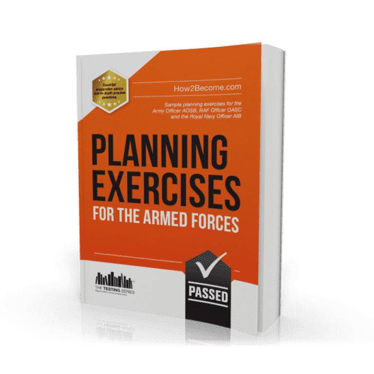 Planning Exercises for The Armed Forces - How 2 Become
