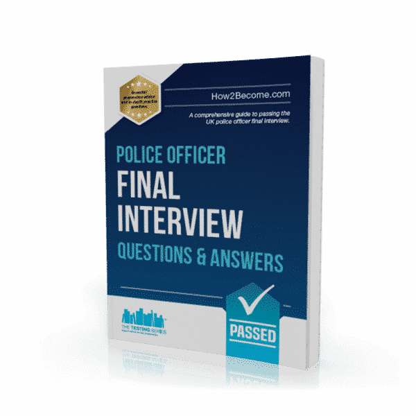 Police Final Interview Questions and Answers 100+ Page Workbook - How 2 ...