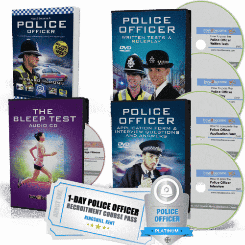 Police Officer Platinum Pack - How 2 Become