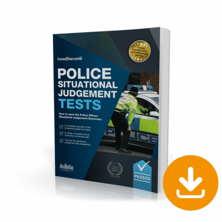 Police Situational Judgement Tests