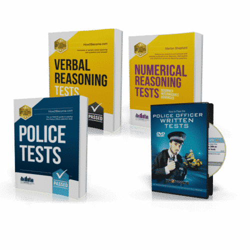 Police Written Tests Platinum Pack - How 2 Become