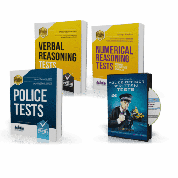 Police Written Tests Platinum Pack - How 2 Become