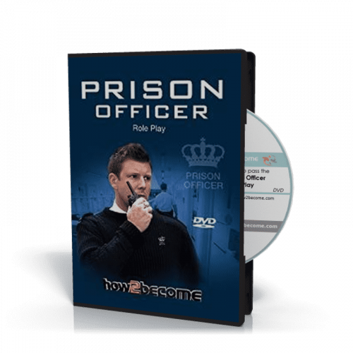 Prison Officer Role Play DVD - How 2 Become