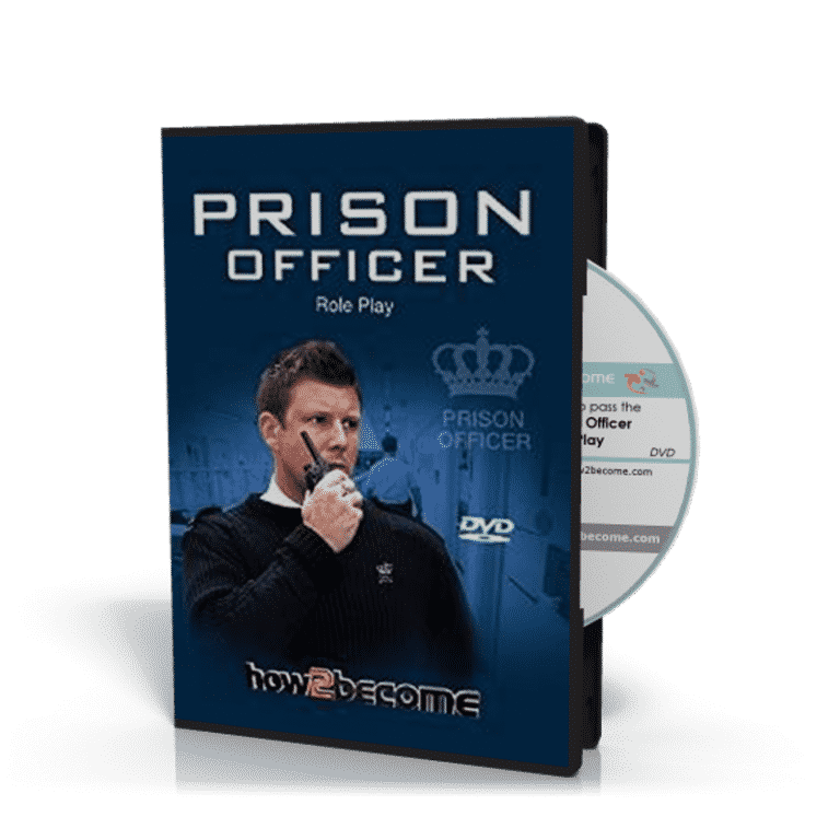 Prison Officer Role Play DVD - How 2 Become