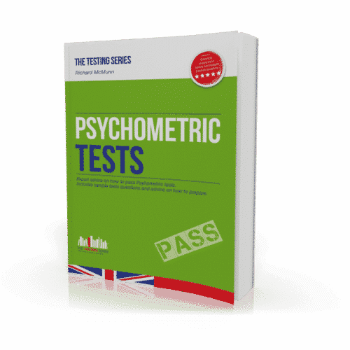 Psychometric Tests Workbook - How 2 Become