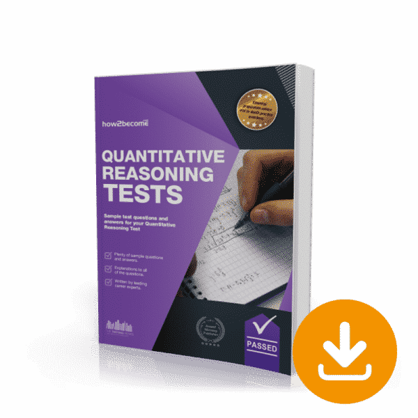 Quantitative Reasoning Tests Questions Answers