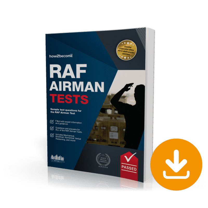 RAF Airman Tests Book Download - How 2 Become