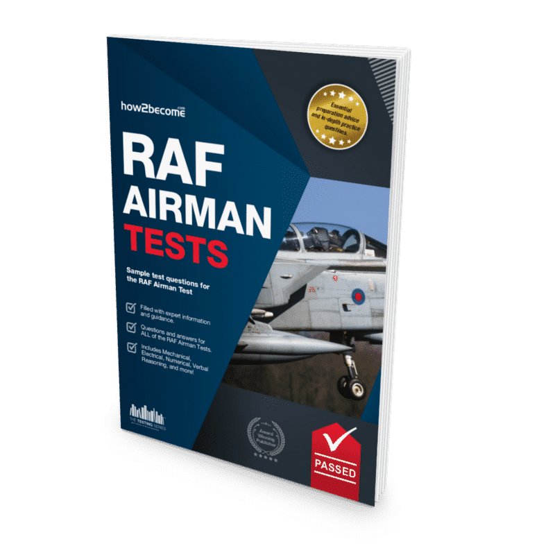 RAF Airman Tests Book - How 2 Become
