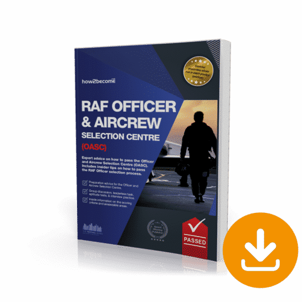 The RAF Officer OASC Workbook Download - How 2 Become