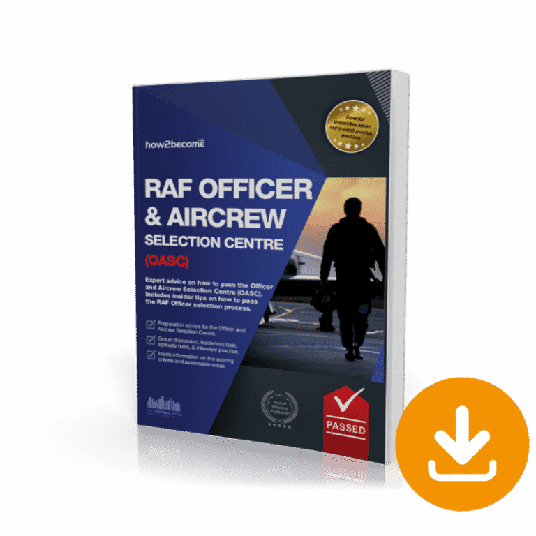 The RAF Officer OASC Workbook Download - How 2 Become