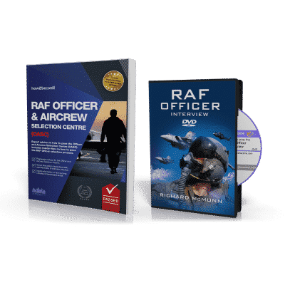 How to Become An RAF Officer Workbook + Interview DVD - How 2 Become