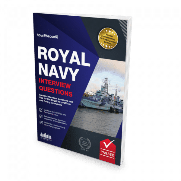 How to pass the Royal Navy Interview Book - How 2 Become