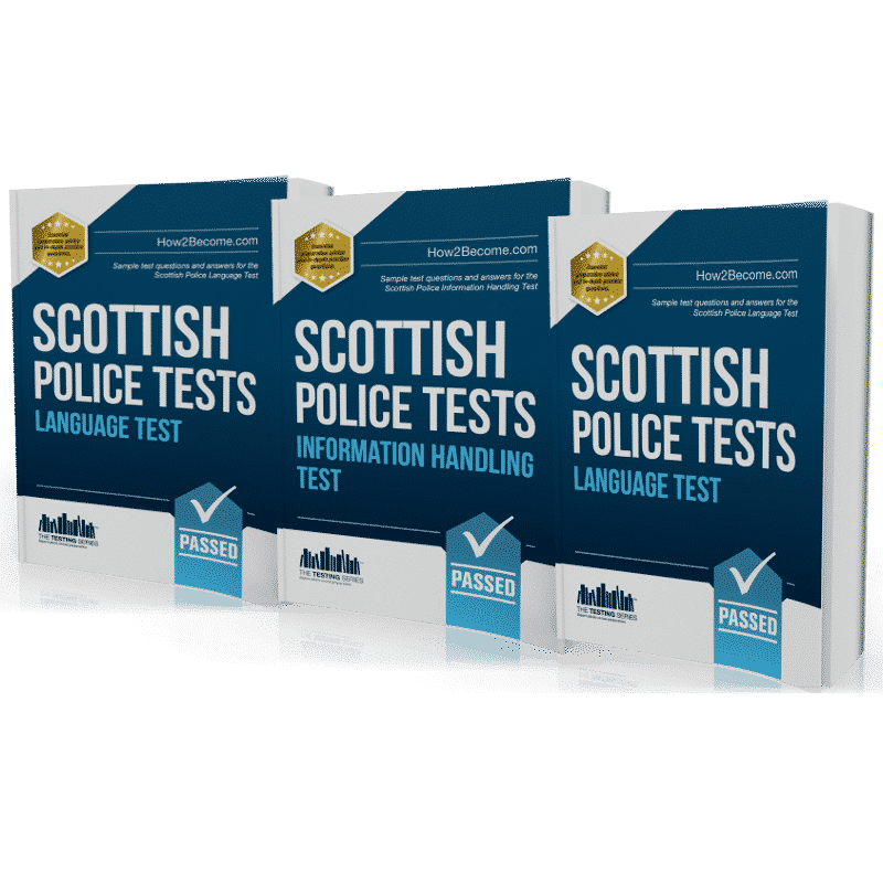 Scottish Police Test | Get Practice Papers At How2Become